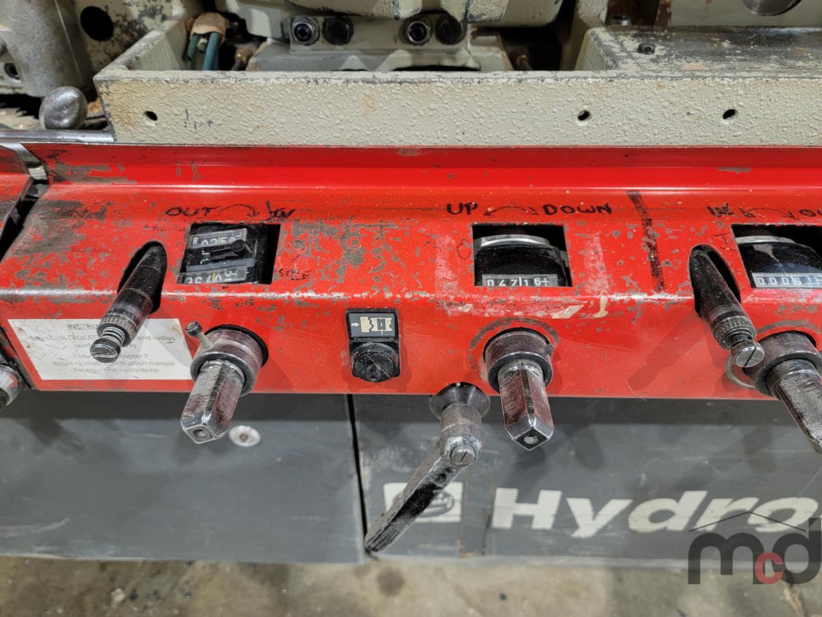 Michael Weinig Hydromat 23 5-Head Moulder